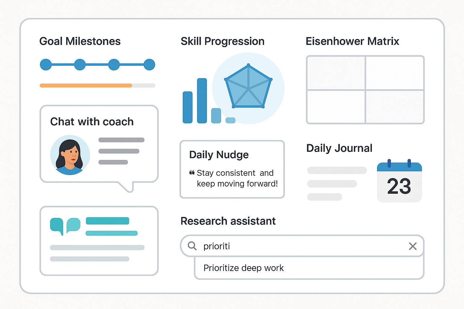 KaizenCoach - Your AI Coach for Personalized Career & Life Guidance